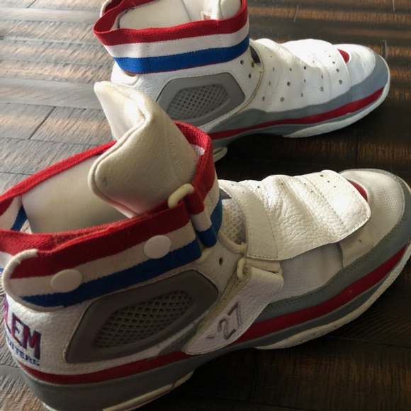FUBU | Shoes | Fubu Platinum Harlem Globetrotter Sneakers | Poshmark